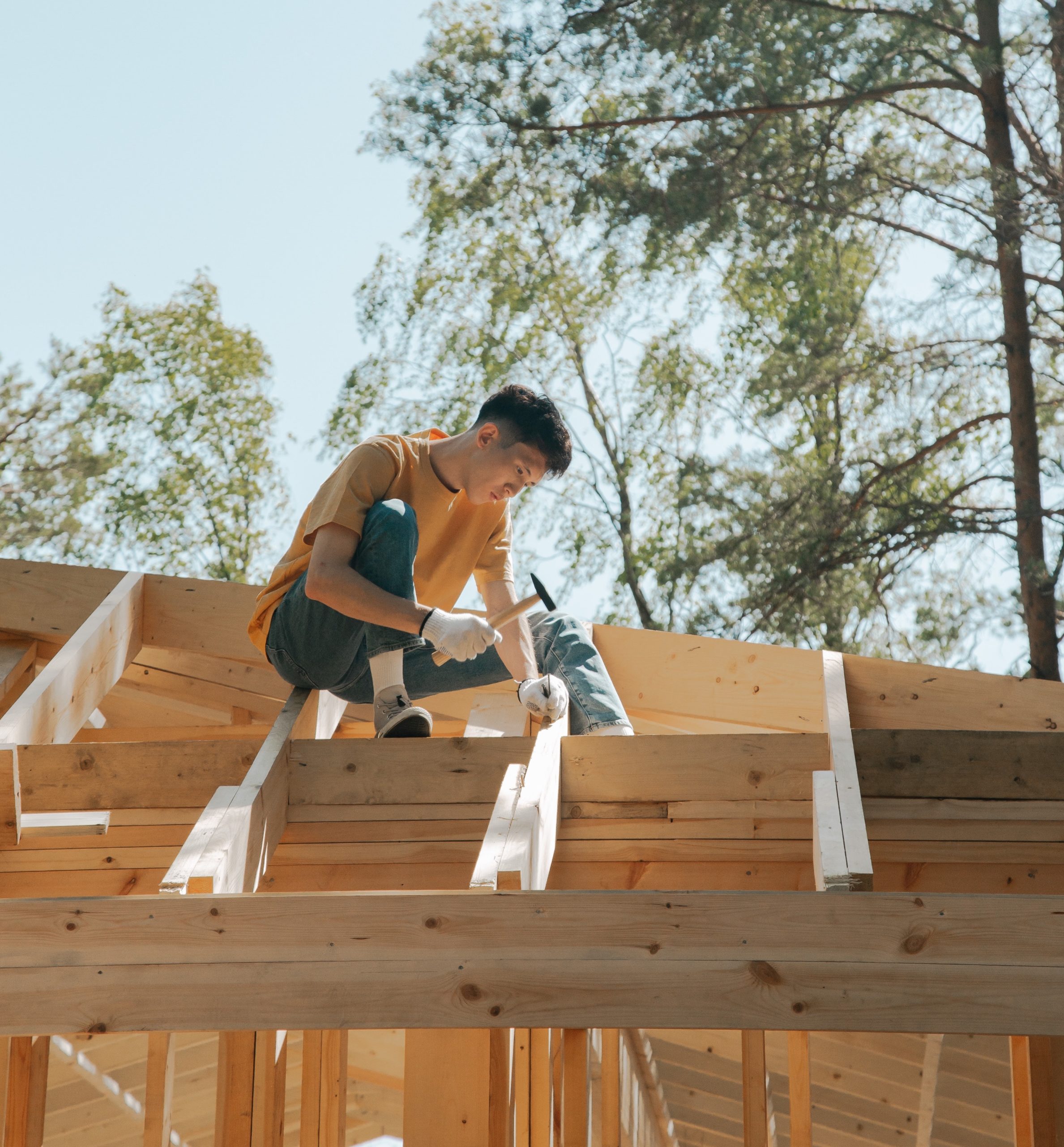 Le métier de charpentier bois | TIM management